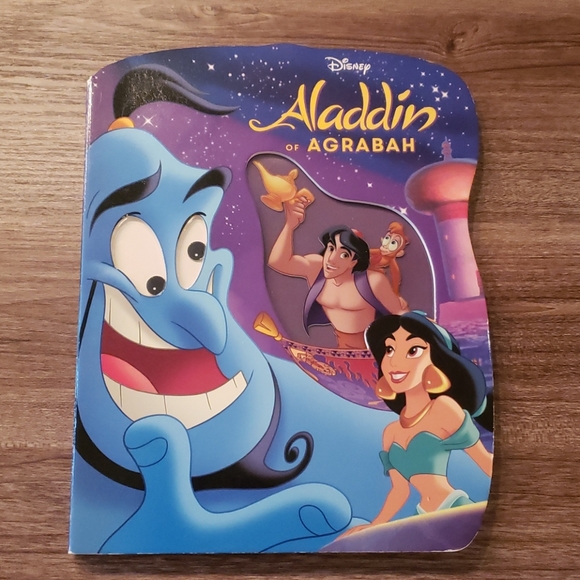 Toys | Aladdin Storybook | Poshmark